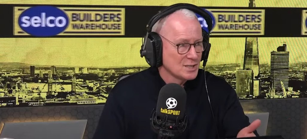 Watch Jim White's talkSPORT tears after hearing Russell Martin is being ...