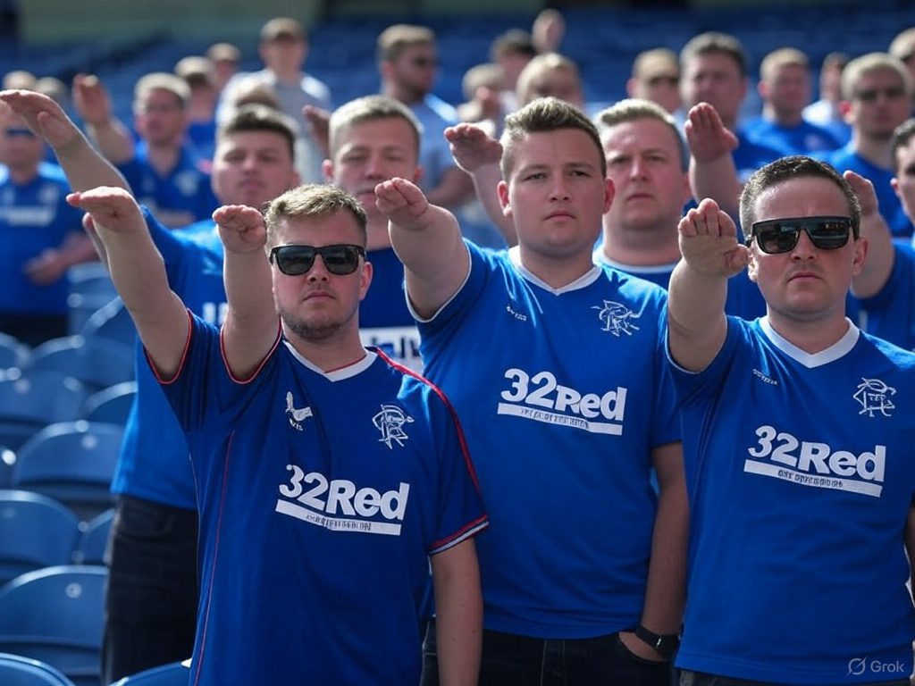 Rangers Fans’ Anti-Celtic Chants in Bilbao: New Video Sparks Outrage